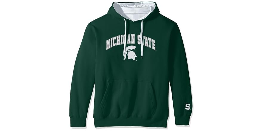 NCAA Men's Hoodie Michigan State