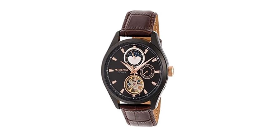 Heritor Men's Sebastian Watch