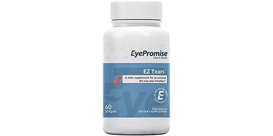 EyePromise EZ Tears Eye Vitamin