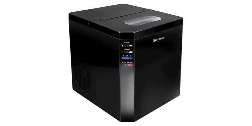 Emerson Portable Ice Maker - Black