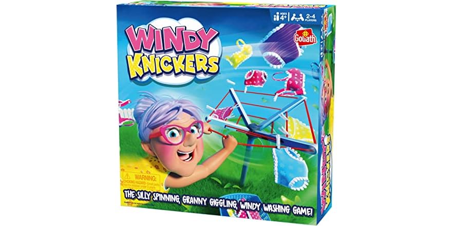Windy Knickers - The Silly Spinning, Granny Giggling, Windy Washing ...