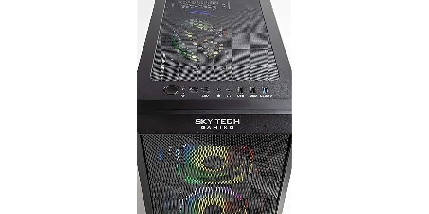 Skytech Chronos Gaming PC Desktop INTEL Core i7