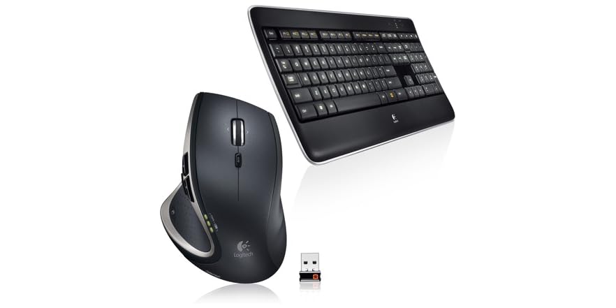 Logitech Wireless Performance Combo