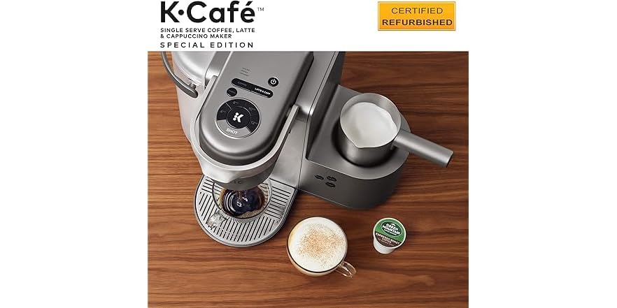 Keurig K-Cafe Special Edition Coffee Maker (Open Box)