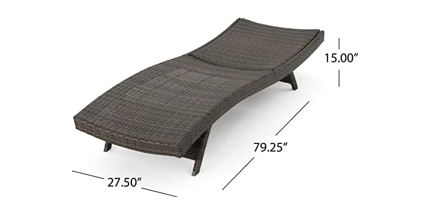 Christopher Knight Home Wicker Chaise Lounges