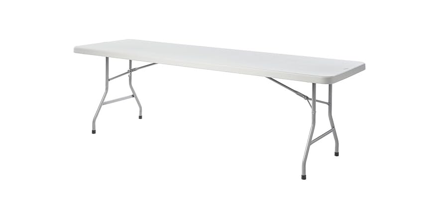 8' Folding Table for Indoor/Outdoor Use