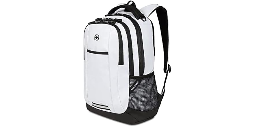 SwissGear Cecil 5505 Laptop Backpack, 18-Inch