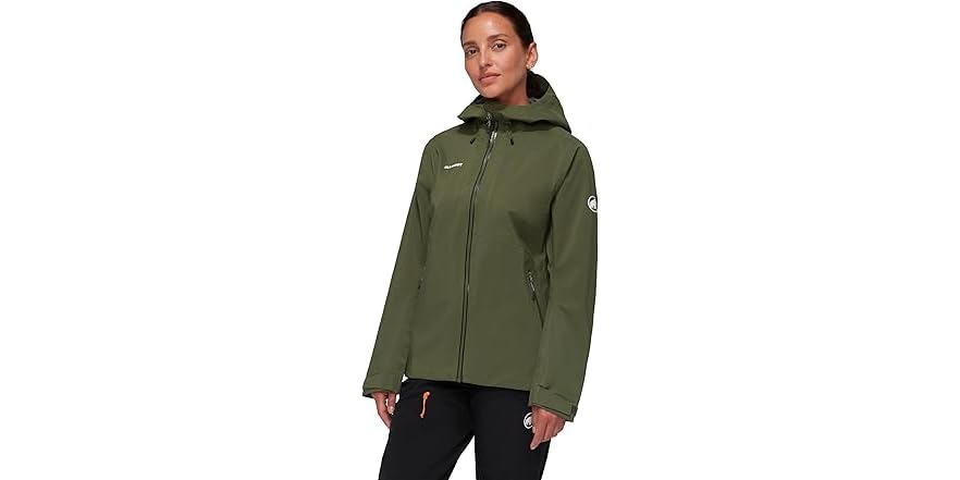 Mammut Outdoor HS Hooded Jacket Women (Open Box) (Open Box)