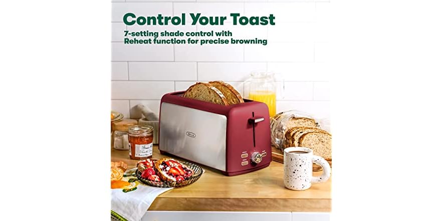 BELLA 2 Slice Toaster