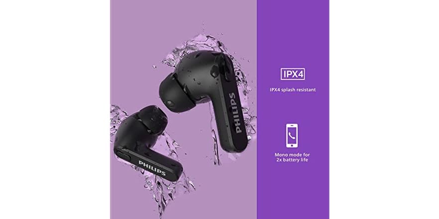 Philips T2206 True Wireless Earbuds