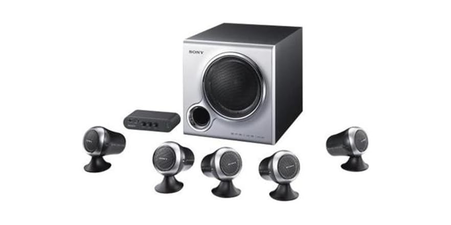 Sony Multimedia and Gaming Computer Speaker System