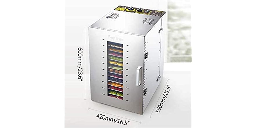 Large Dehydrator Industrial Food Dryer