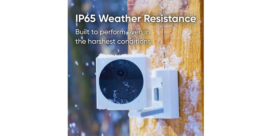 WYZE Cam Outdoor Add-on Camera V1 (Open Box)