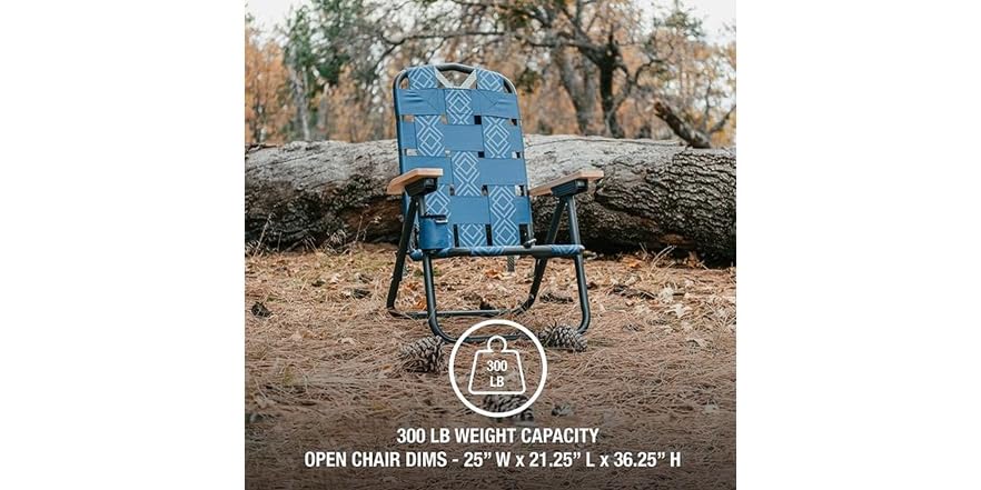 CleverMade Sequoia Folding Backpack Chair