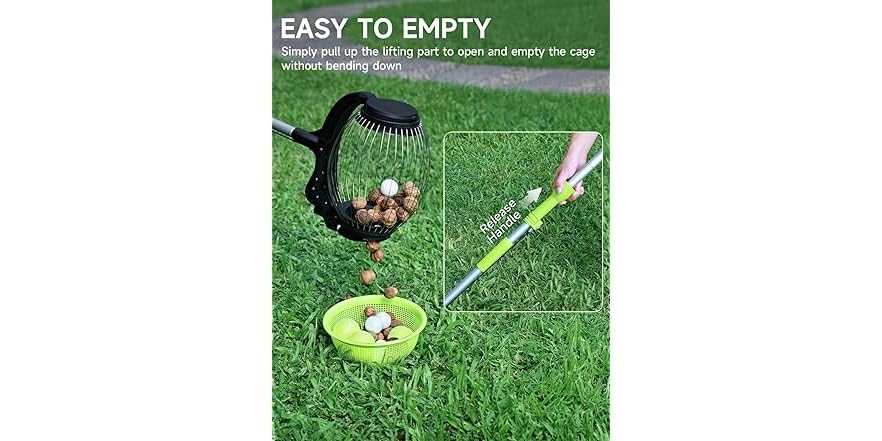 Acorn Picker Upper Roller for Walnuts