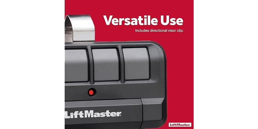 Liftmaster Remote Control