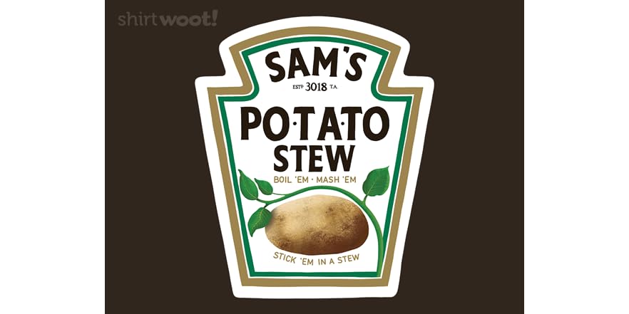 Sam's Potato Stew