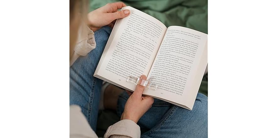 Generic Book Page Holder for Reading