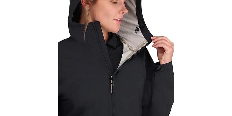 Spyder Womens Misty Rain Jacket (Lg)