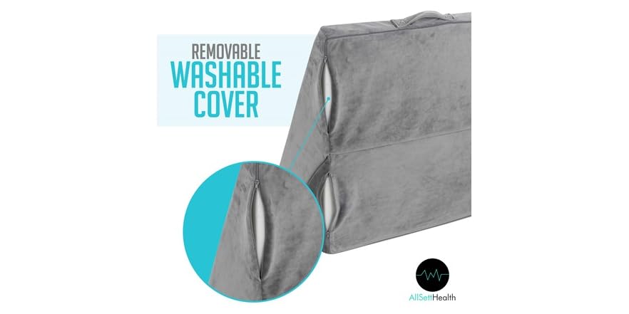 AllSett Health Foldable Bed Wedge