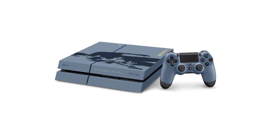 Sony PlayStation 4 Limited Edition Uncharted Console