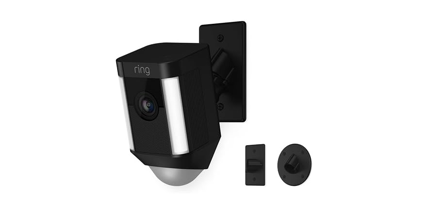 Ring Spotlight Cam Hardwired HD Security Camera