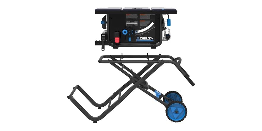Delta Power Tools Jobsite Table Saw with Stand