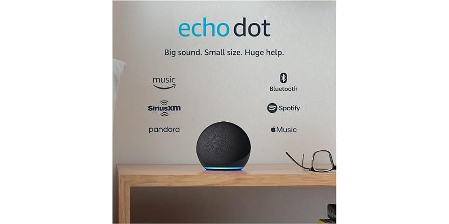 (NEW) Echo Dot (4th Gen, 2020 release)