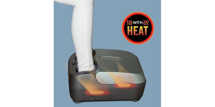 Human Touch Reflex PopUp Foot Massager with Heat
