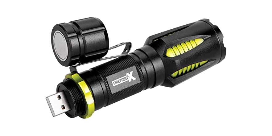 Performance Tool 418 lumens Firepoint Flashlight