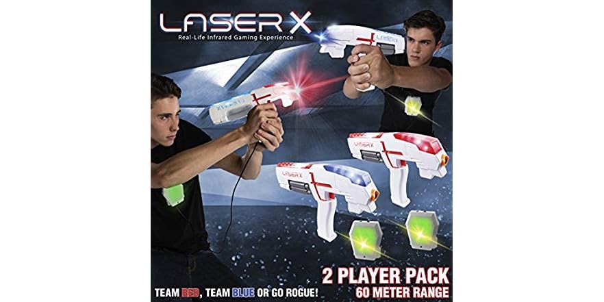 Laser X Two Player Laser Gaming Set