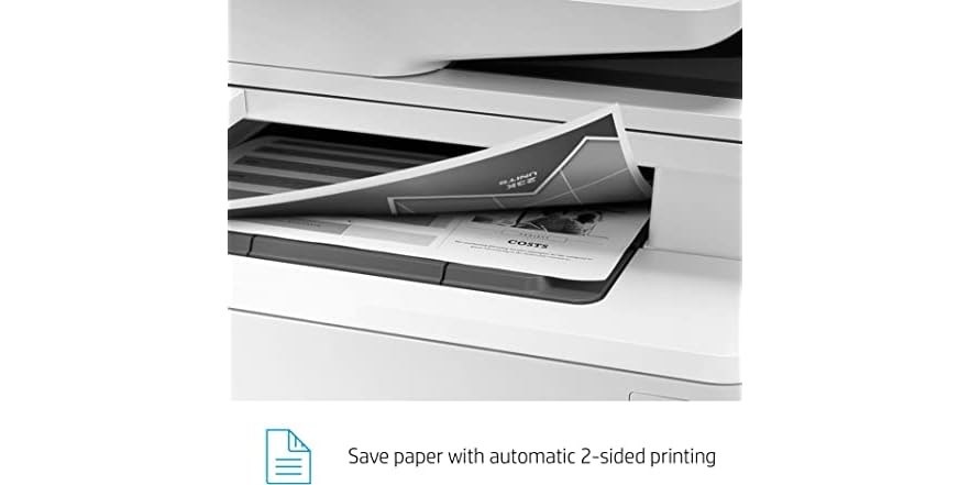 HP LaserJet Enterprise MFP M430f Monochrome All-in-One Printer