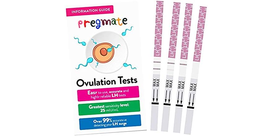 PREGMATE 50 Ovulation Test Strips