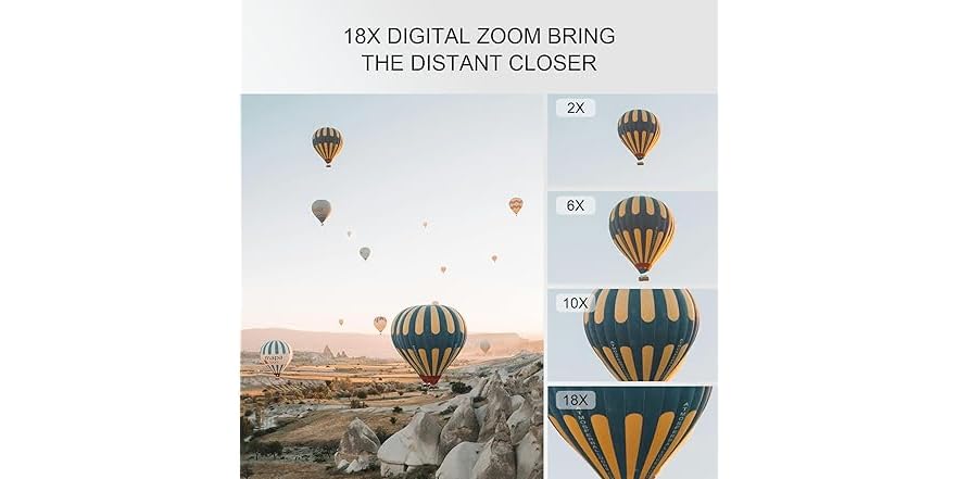 Yatao Digital Camera | 64MP | 64GB SD