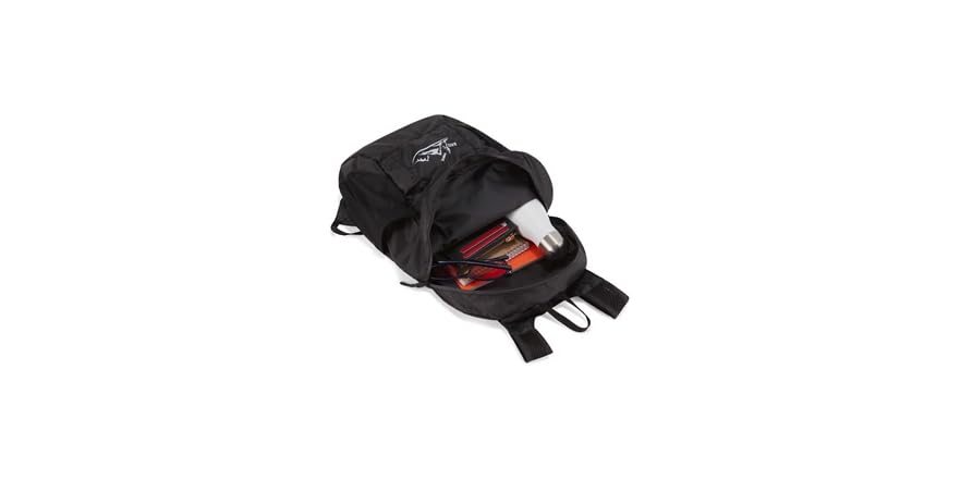 Hikeback Packable Backpack - Black