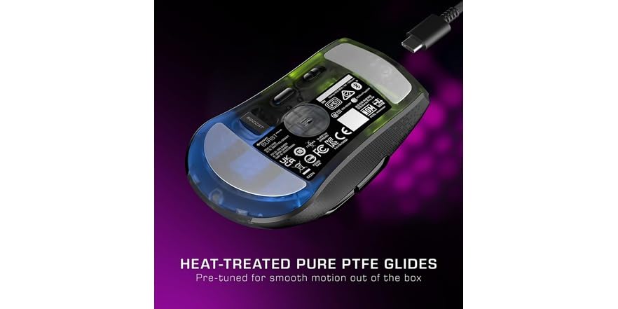 ROCCAT Burst Pro Air RGB Gaming Mouse