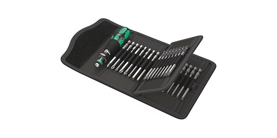 Wera - Kompakt Screwdriver & Pouch Set, 33pc (Open Box)