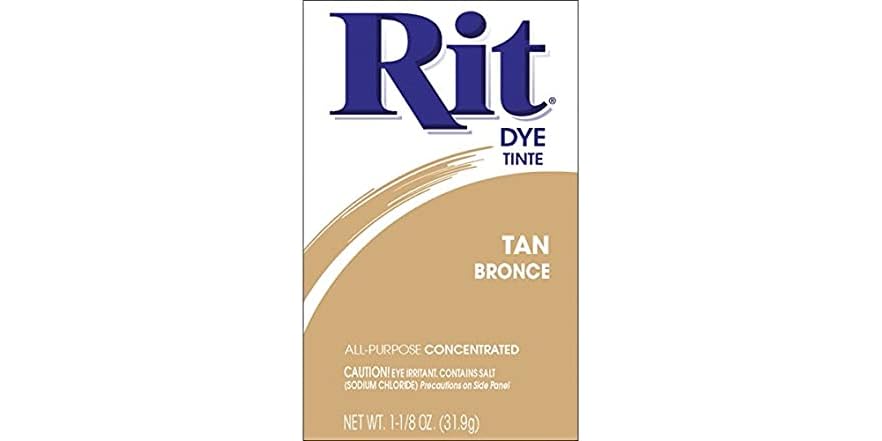 Rit Dye Powder-Tan