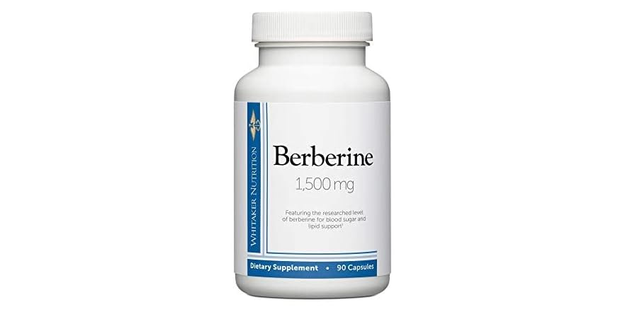 Dr. Whitaker's Berberine Supplement