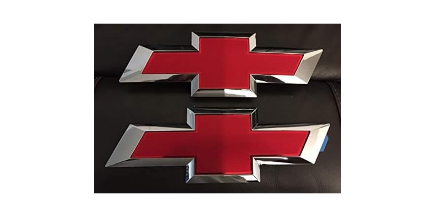 Front and Tailgate Emblem,Chevy GM Silverado 1500