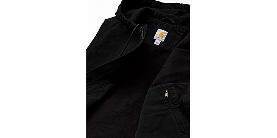 Carhartt Men's Fleece-Lined Hooded Vest