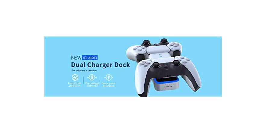 PS5 Dualsense Dual Fast Charging Station