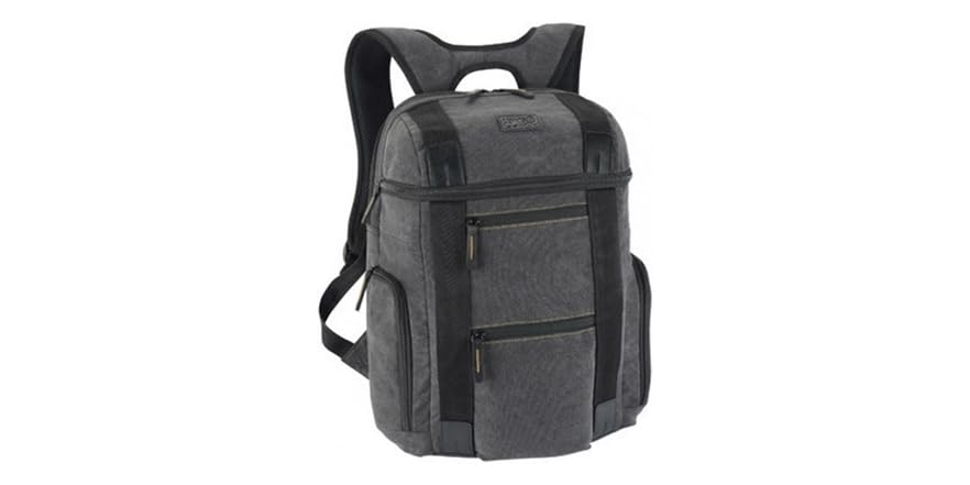 Urban Gear Canvas Backpack - Grey