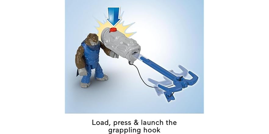 Imaginext Preschool 9-Piece Monkey & Gorilla