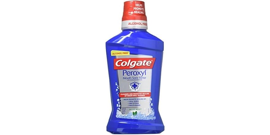 Colgate Peroxyl Rinse 16.9oz