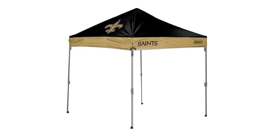Coleman NFL 10x10 Canopies