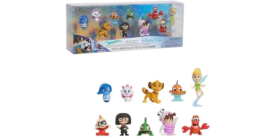 Disney100 Small But Mighty Figure Set