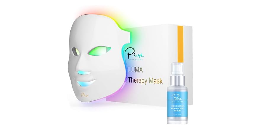 Pure Daily Care Luma LED Skin Therapy Mask
