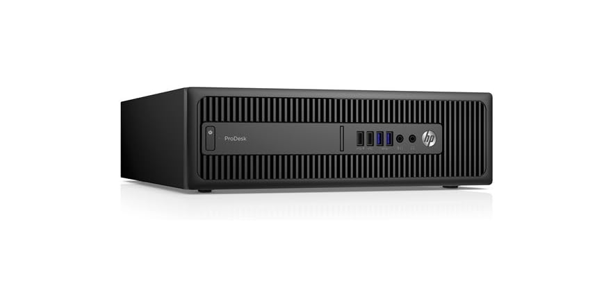 HP 600-G2 Quad-Core SFF Desktops