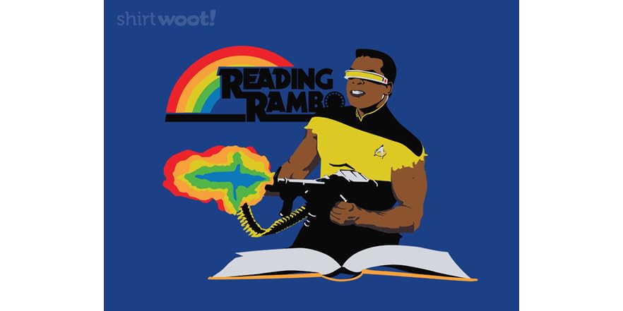 Reading Rambo Remix - Royal Blue